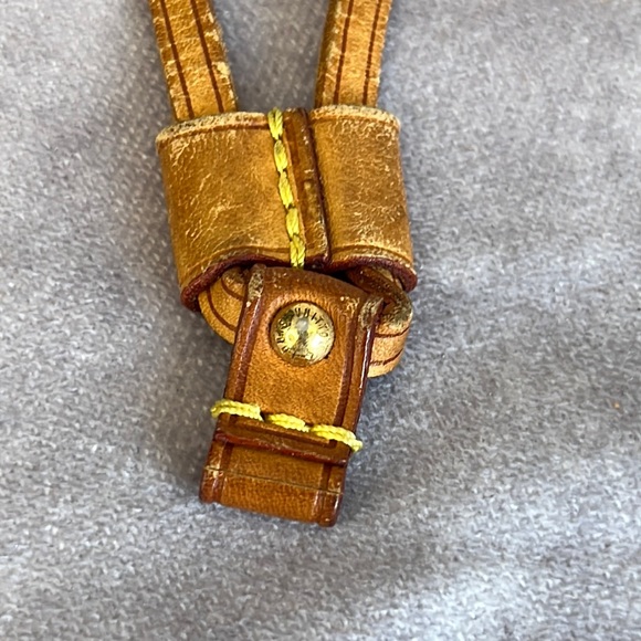 Louis Vuitton | Accessories | Authentic Louis Vuitton Neverfull Cinch ...